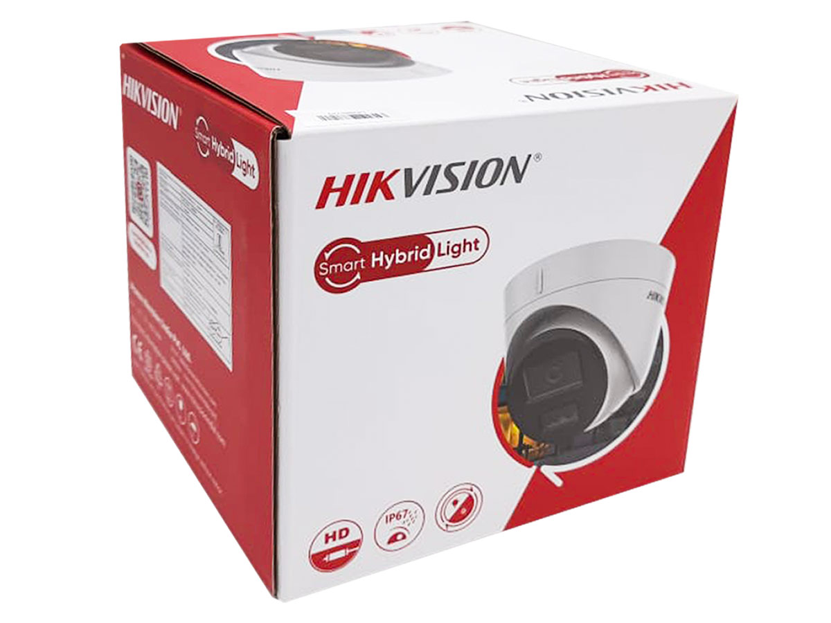 HIKVISION IP DOME 4MP (1343G2LIU) 4MM WITH DUAL LIGHT